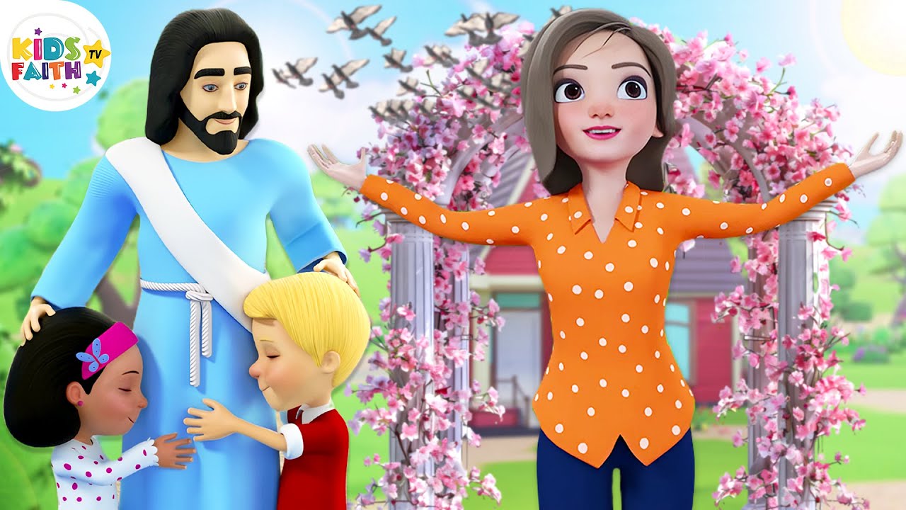 Good Morning Jesus | Uplifting Bible Songs for Kids | Kids Faith TV ...