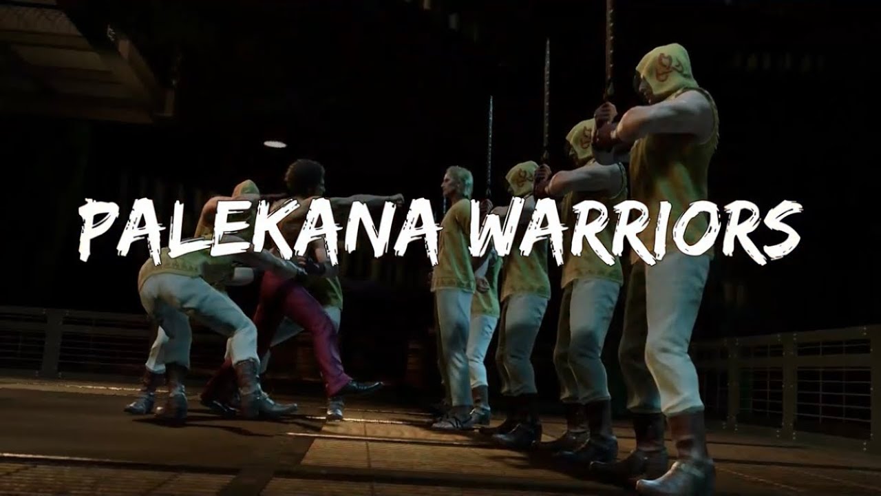 Like a Dragon: Infinite Wealth - Palekana Warriors + Bryce Fairchild ...