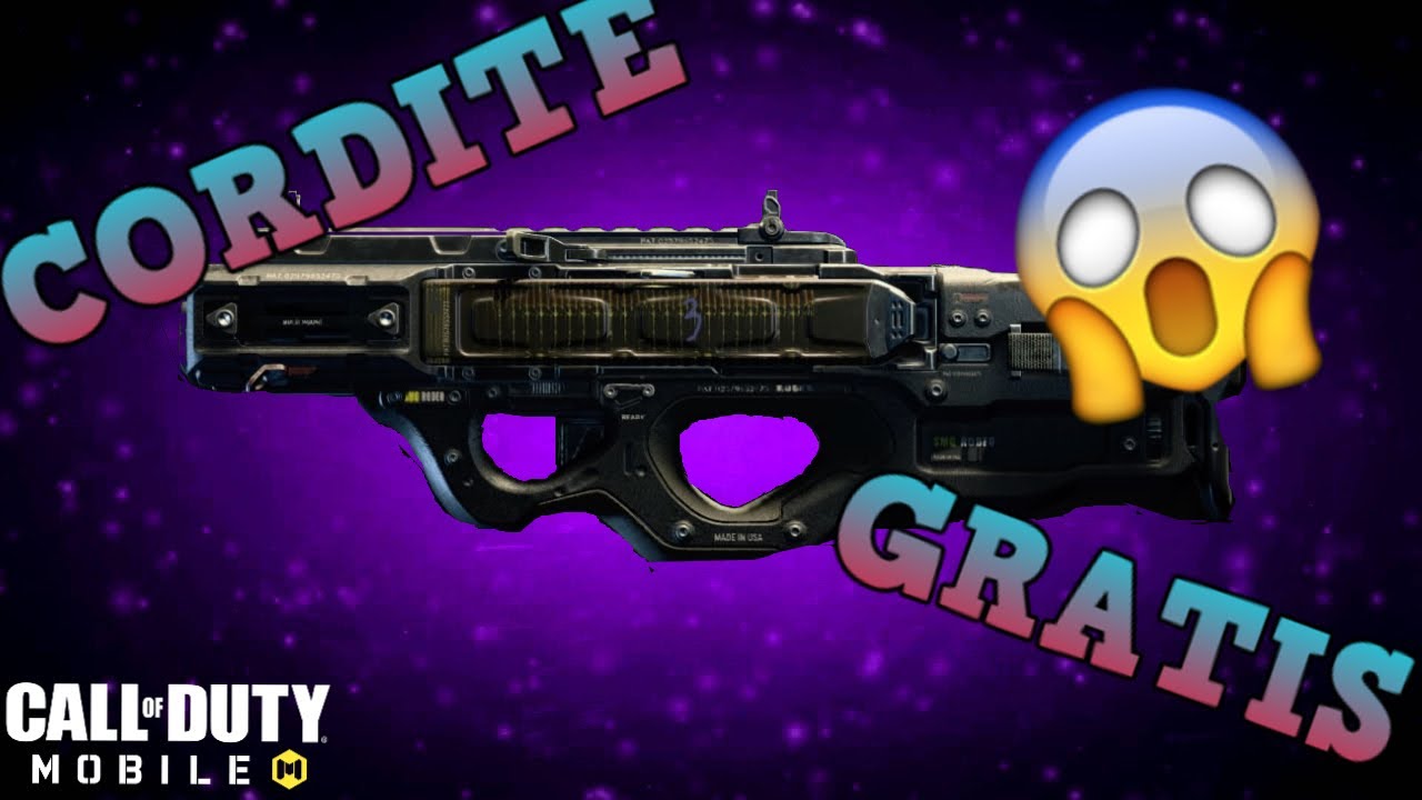 Como CONSEGUIR la CORDITE🔫 GRATIS en COD mobile. - YouTube