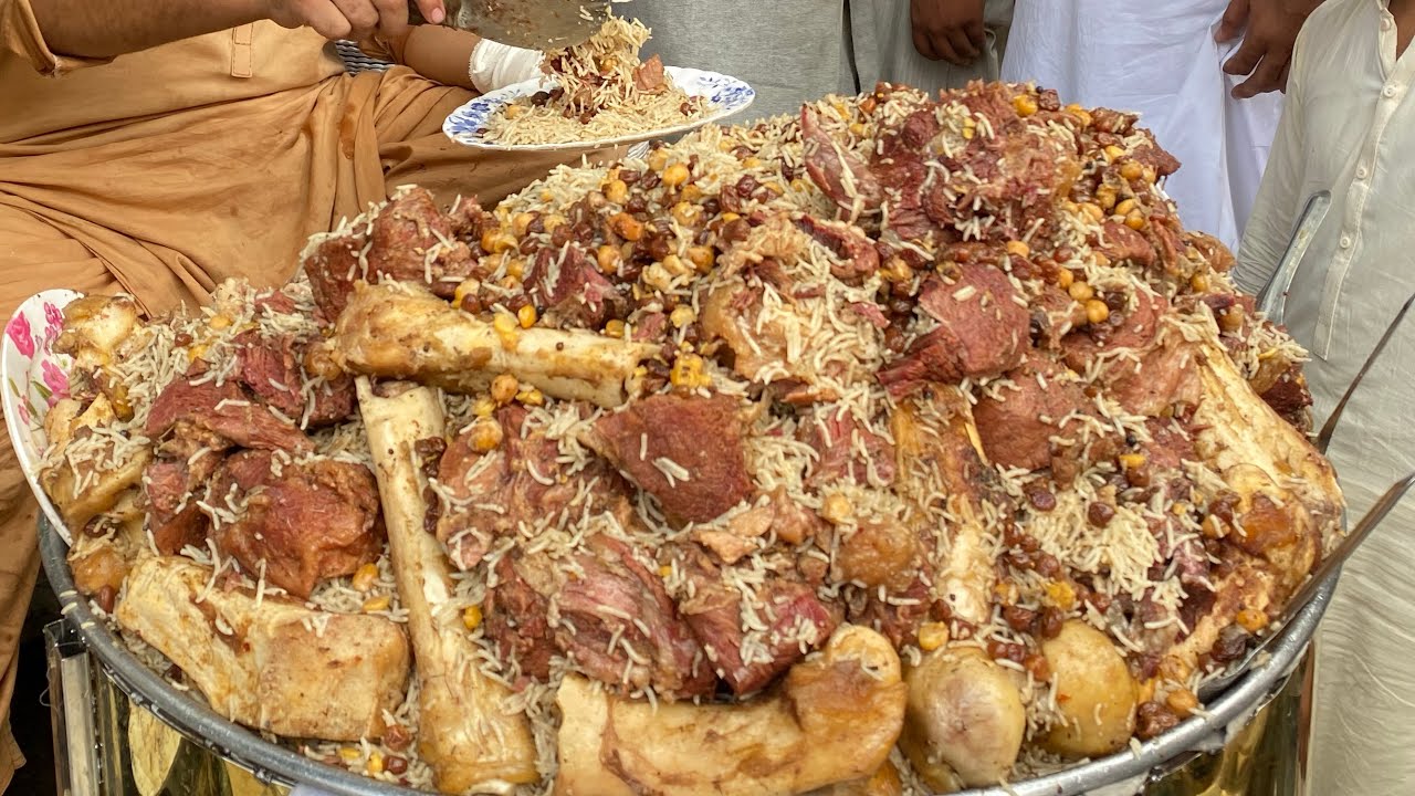 Special Beef Pulao | Mountain Of Beef Pulao | Yakhni Pulao | Pakistani ...