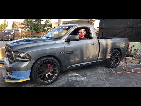 Ram R/T Splitter Protectors?? - YouTube
