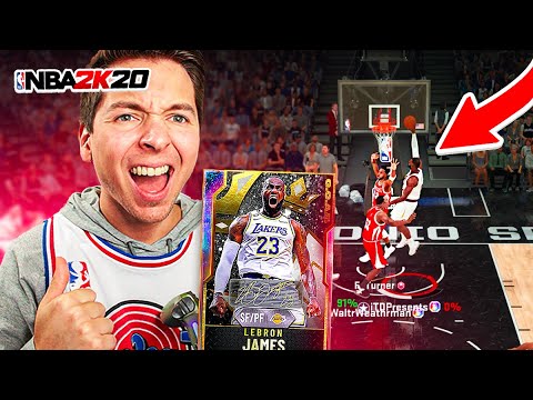 GOAT LEBRON JAMES CRAZY GAME WINNER! NBA 2K20 DRAFT