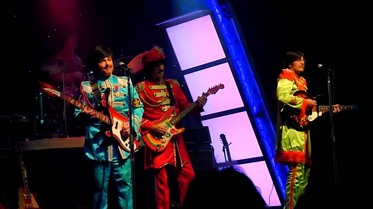 Fab Four Live - Beatles Tribute Show - Planet Hollywood - YouTube