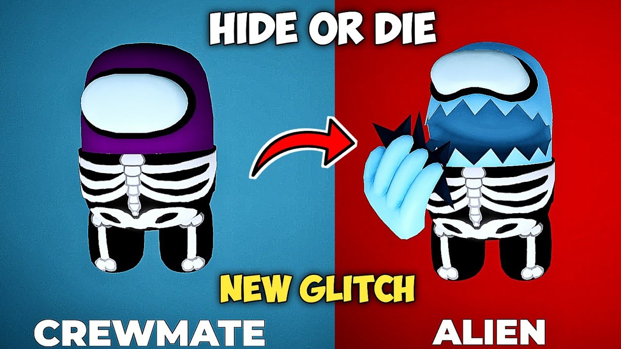 Among Us - * HIDE OR DIE * (CREWMATE/ALIEN) Gameplay (Roblox) Part 40 ...