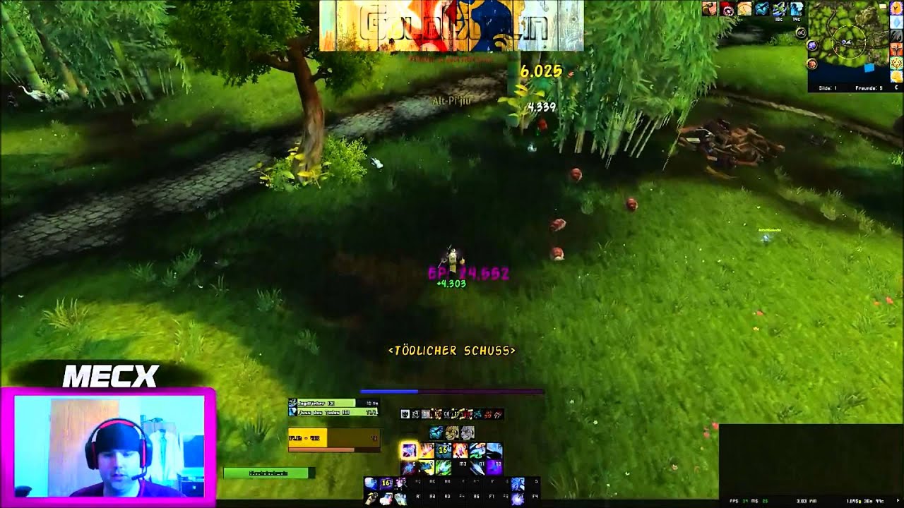 [GER] Power Leveln 85-90 Zeitlose Insel - YouTube