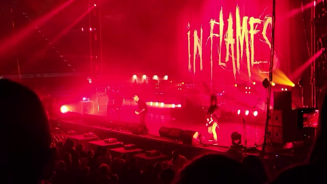 In Flames I Am Above Live in Tucson, AZ - YouTube