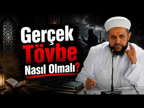Gerçek Tövbe Nasıl Olmalı? - Abdülmetin Balkanlıoğlu Hoca #tövbe