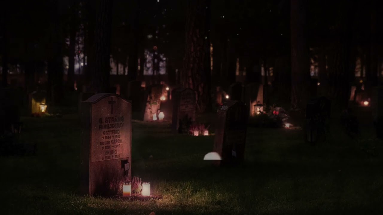Night at the Cemetery 🪦 Inspired by Buffy the Vampire Slayer 🕸 ...
