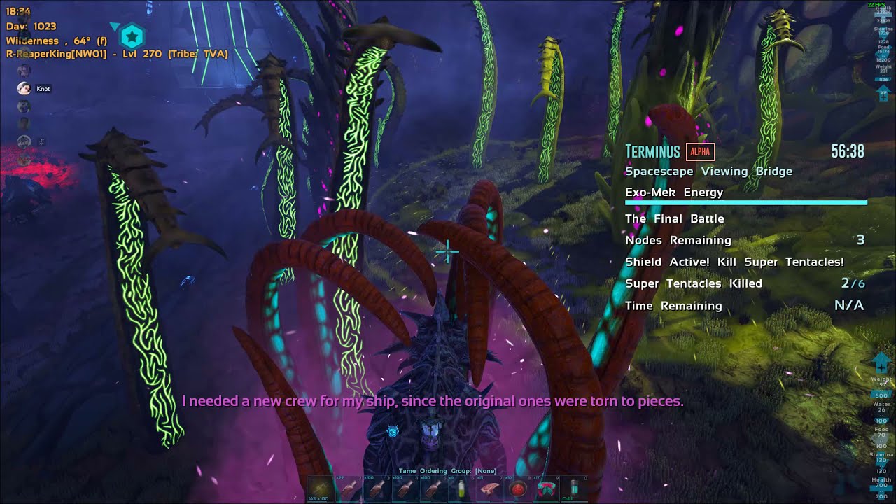 ARK Survival Evolved - Gen P.t2 [ Alpha Boss ] Rockwell Prime -Terminus ...