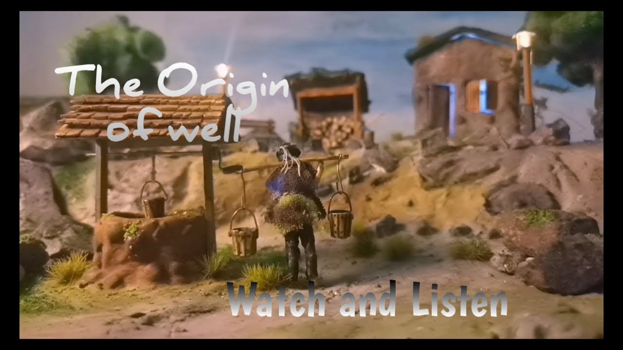 The Origin of well diorama,@artandtech3947 - YouTube