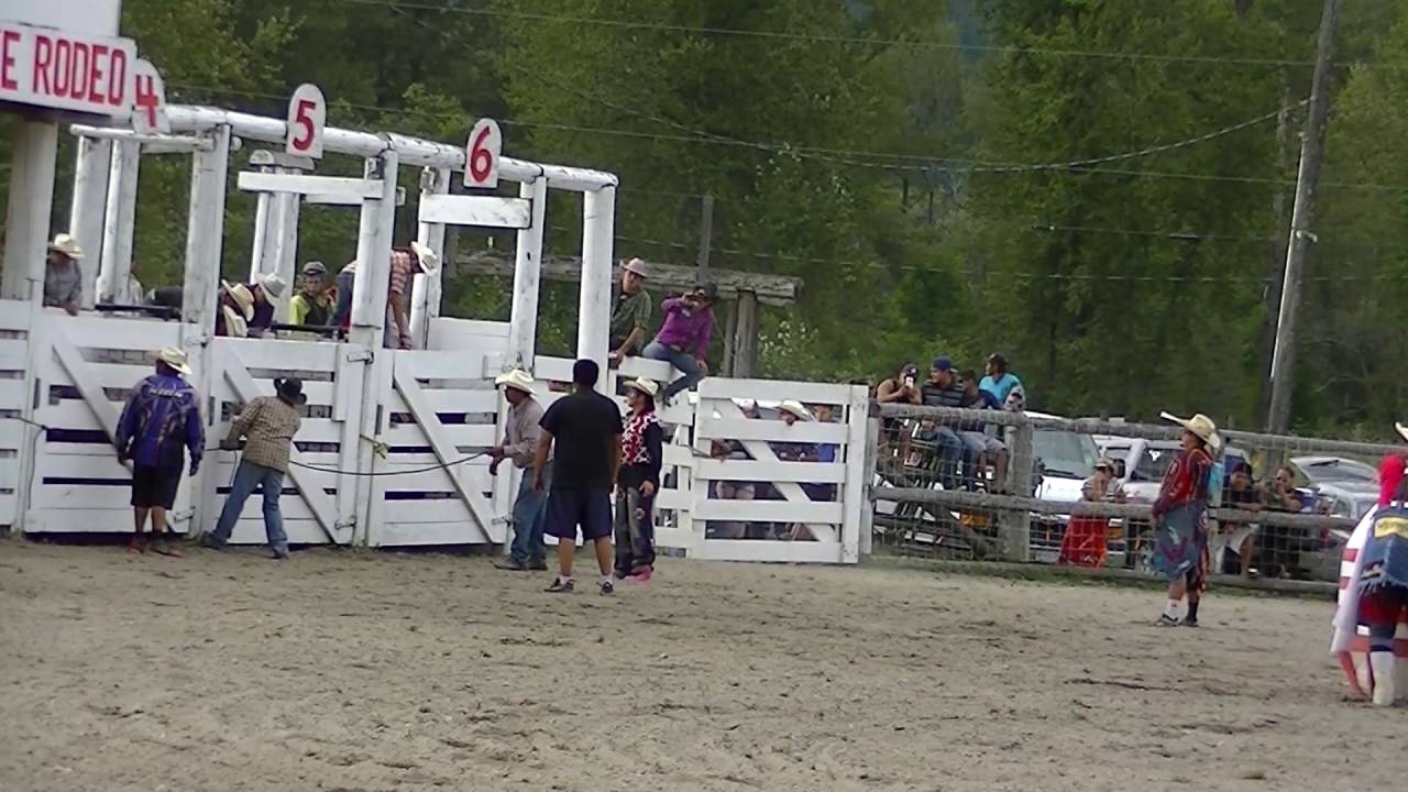 Kevin Wallace - Lillooet Lake Rodeo. Aug 2016 - YouTube