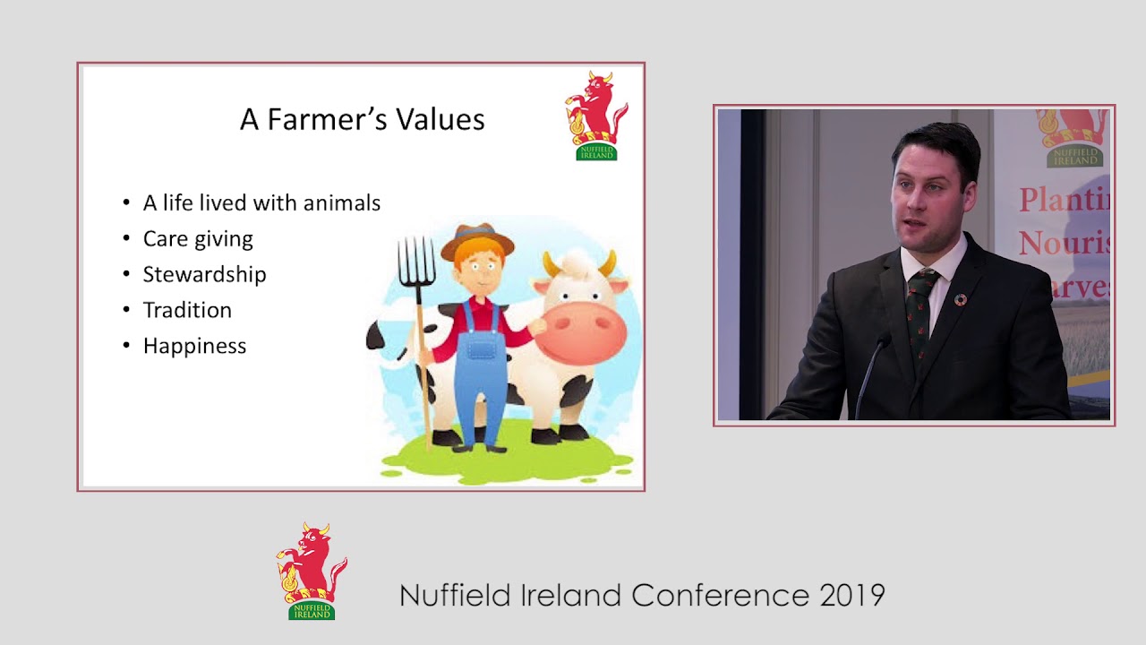 Colm O'Leary 2018 Nuffield Ireland Scholar - YouTube