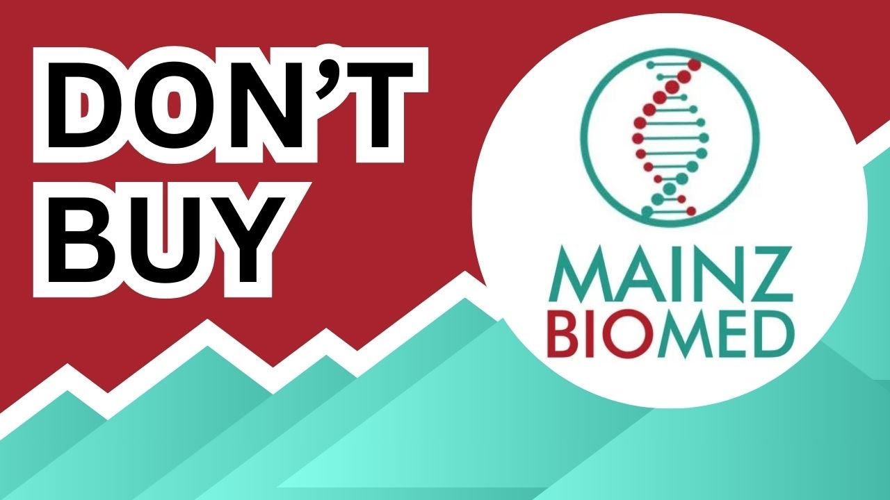 DON'T BUY Mainz Biomed Stock (Until You Watch This Analysis) #MYNZ ...
