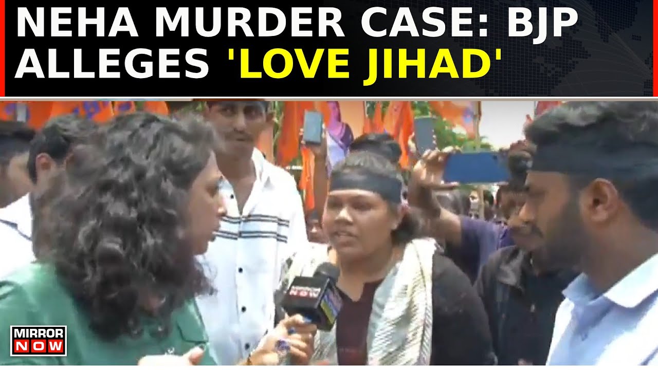 Karnataka BJP Holds Statewide Bandh Over Student Neha Hiremath Murder ...