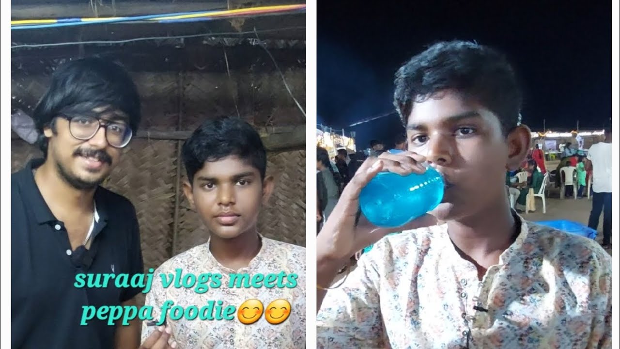 Tuticorin Food Festival Semma Fun /ONLY ON SURAAJ VLOGS😊☺️ - YouTube