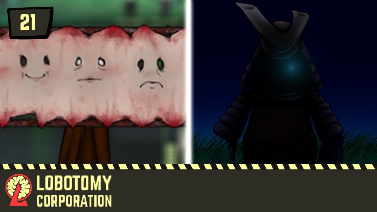 Lobotomy Corporation (Part 21): Today's Shy Look & Crumbling Armor ...