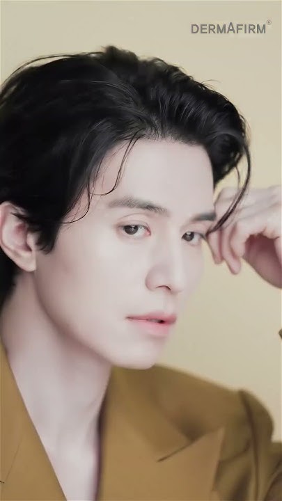 Lee Dong Wook X Dermafirm - YouTube