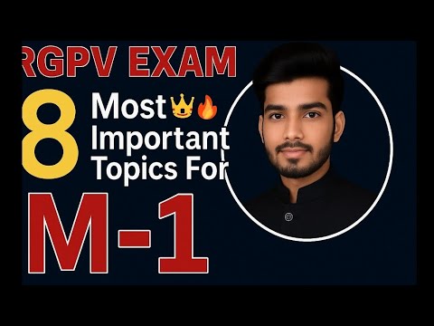 8 Most important Questions for Mathematics - 1 RGPV | M1 RGPV Exam 2025 | ‪| Sample Question ...