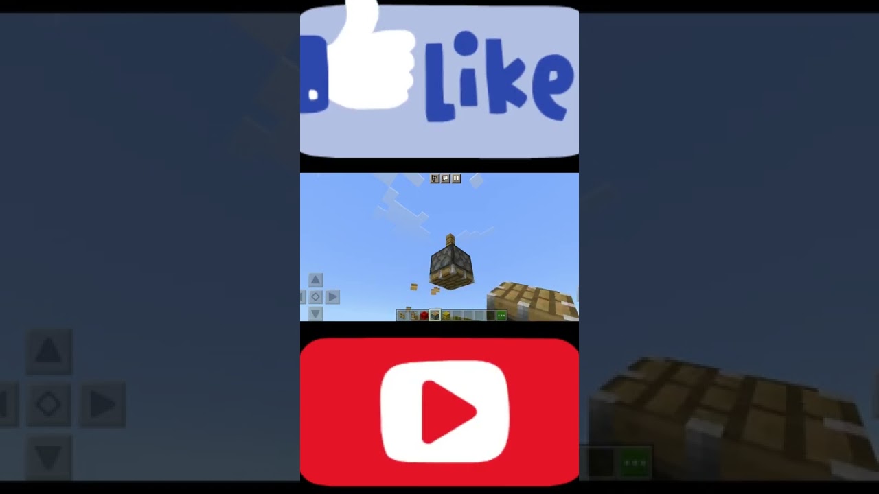 How To Make A Pitchfork In Minecraft | #shorts - YouTube