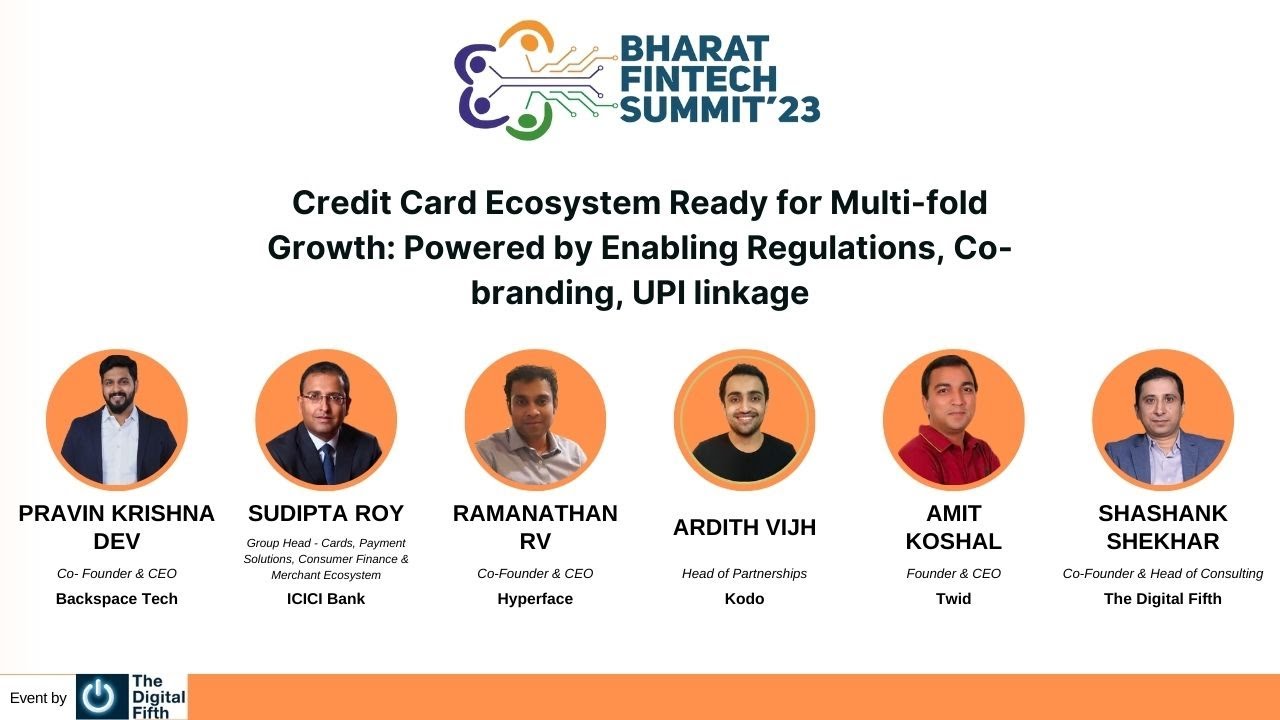 Credit Card Ecosystem Ready for Multi-fold Growth | Bharat Fintech ...