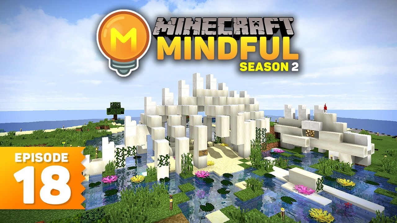 The Bone Block Shop! | #18 | Mindful S2 | Minecraft 1.13.1 - YouTube
