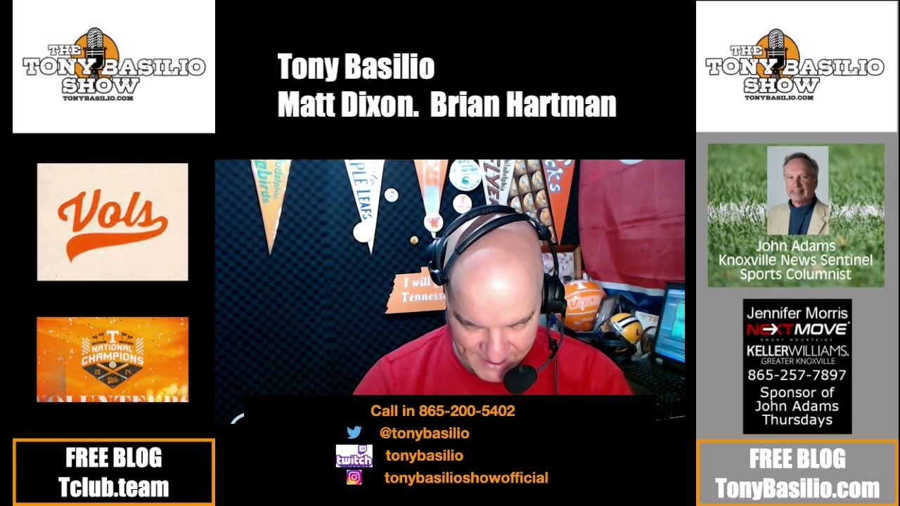 Tony Basilio Show - YouTube