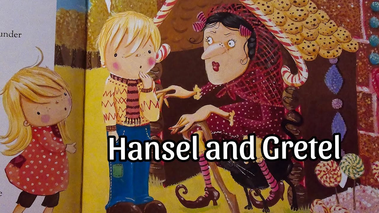 Hansel and Gretel- Read Aloud - YouTube