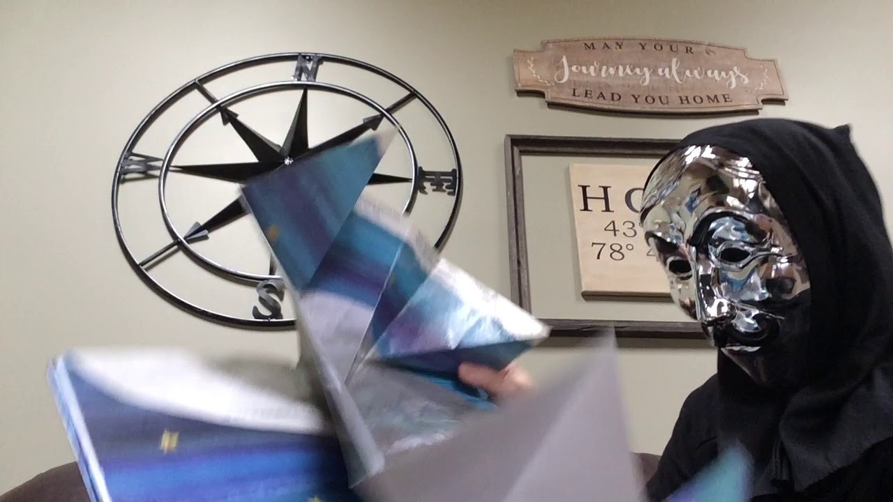 Masked Reader Episode 18 - YouTube