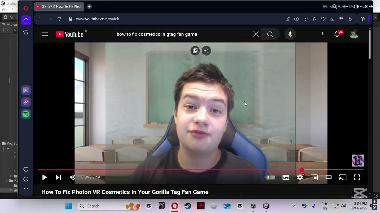 adding cosmetics to my gtag fan game (devlog 3) - YouTube