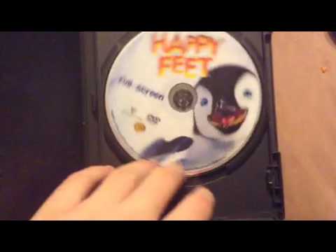 Happy Feet (2006) DVD Review (The last video of January 2017) - YouTube