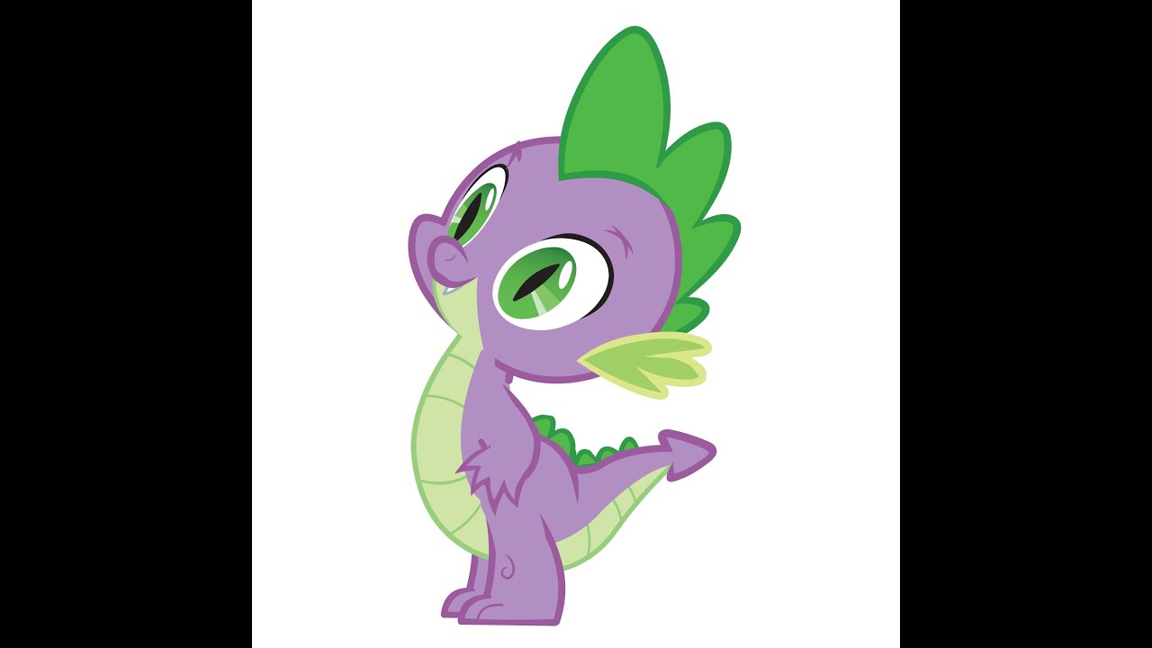 My Little Pony: Spike inspired look make up tutorial - YouTube