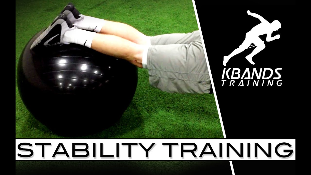 Stability Ball Walk and Pike | Shoulder Exercise - YouTube