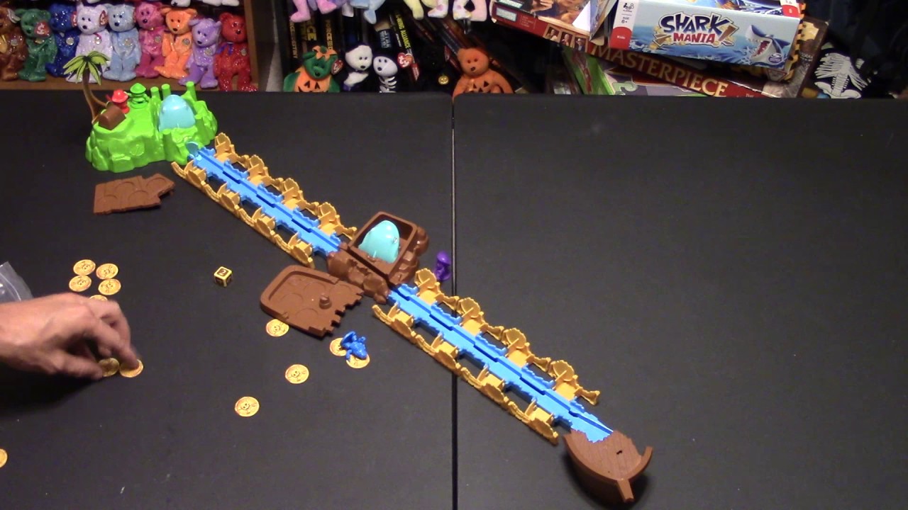 Matt's Boardgame Review Episode 140: Shark Mania - YouTube