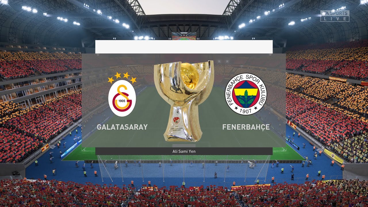 Galatasaray - Fenerbahçe | Süper Kupa | FIFA - YouTube