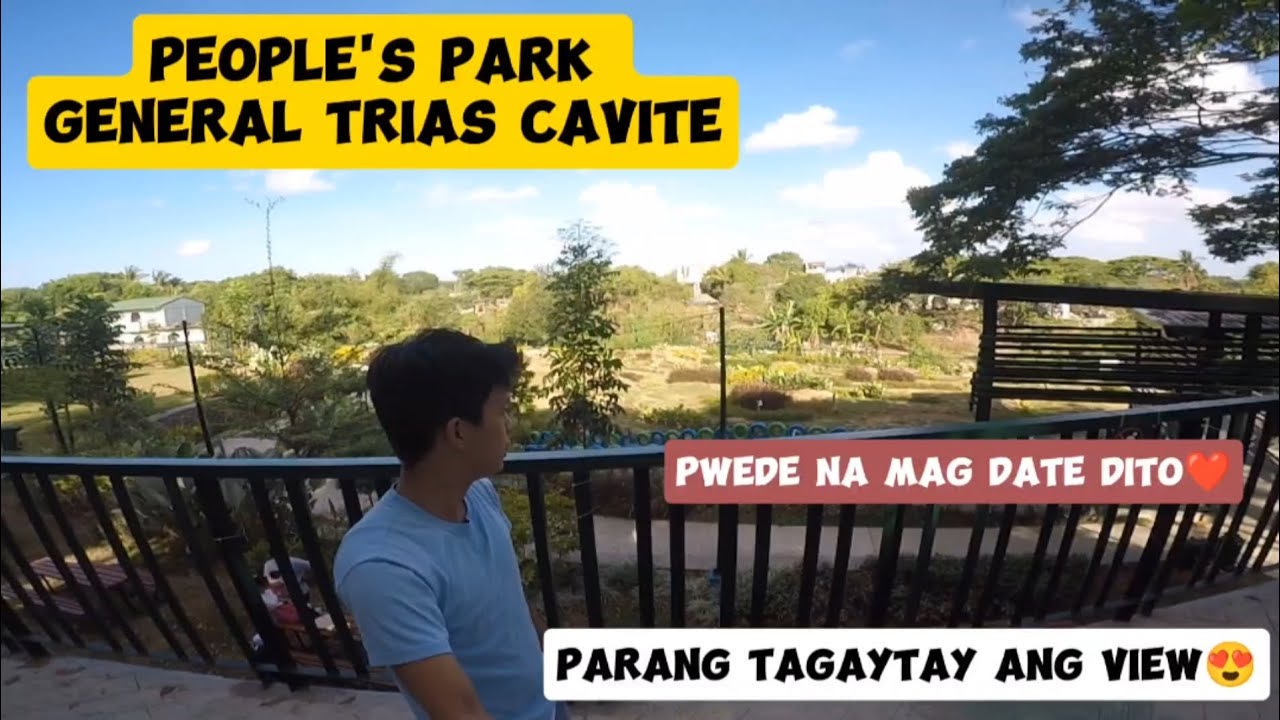 People's park sa General trias cavite / Bagong tambayan ️ - YouTube