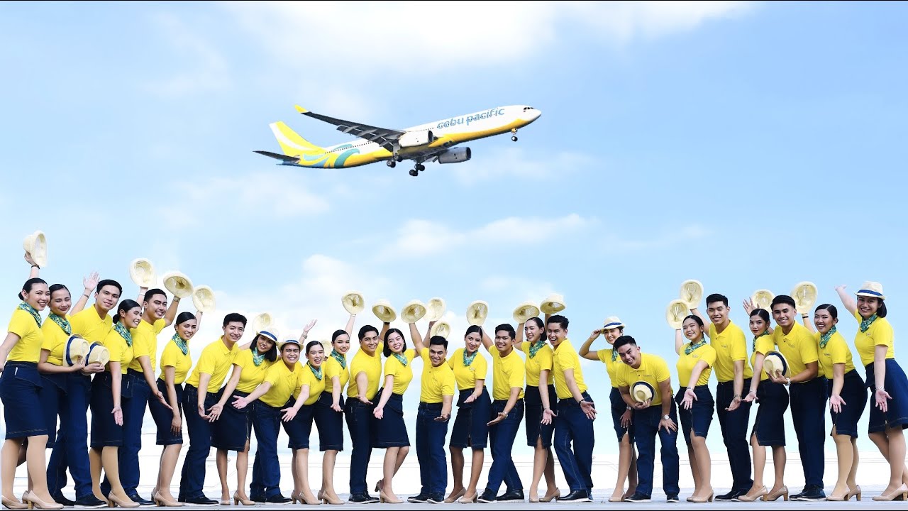 Cebu Pacific Cabin Crew Graduation Batch 220 - YouTube