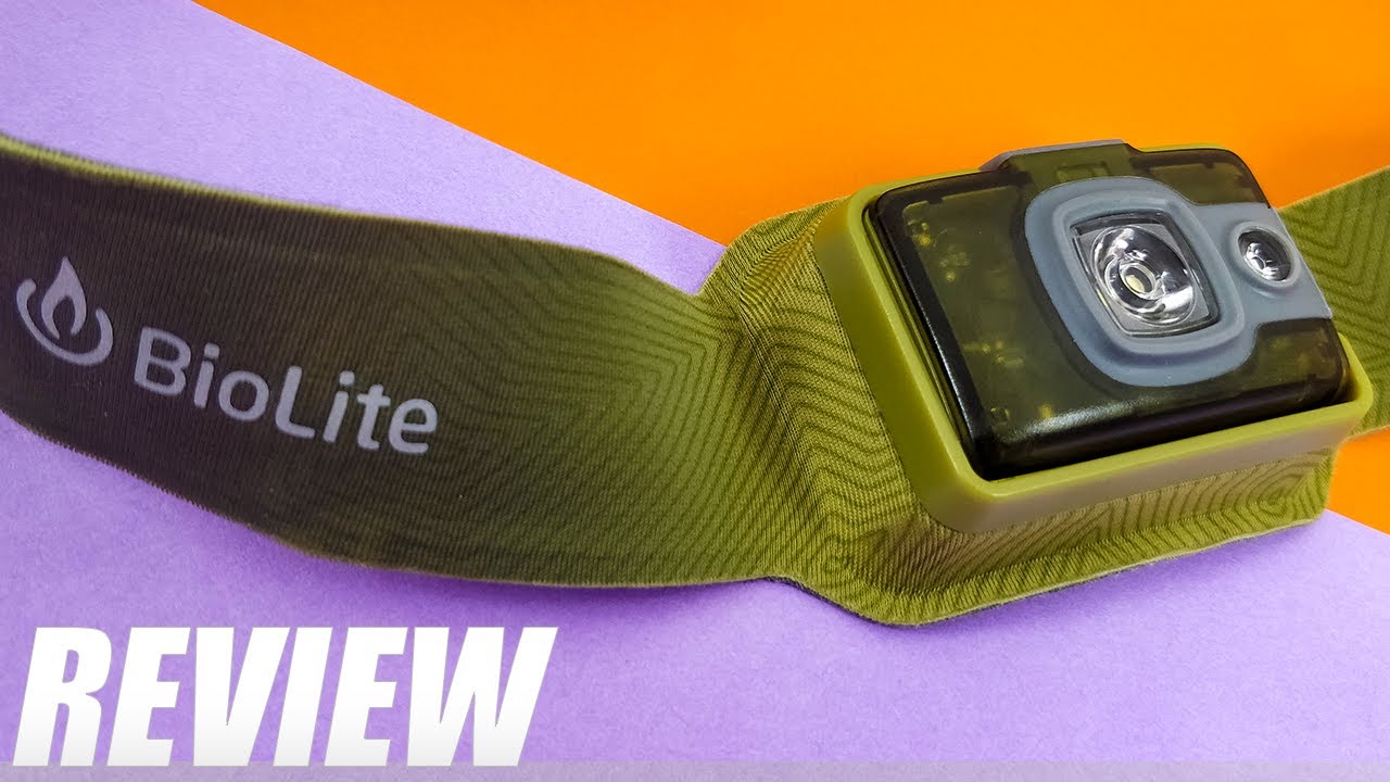 BioLite HeadLamp 200 Review - YouTube