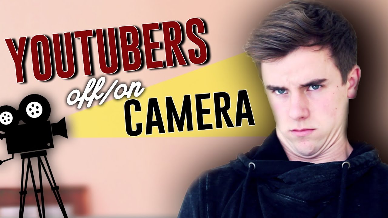 How YouTubers Act Off Camera - YouTube