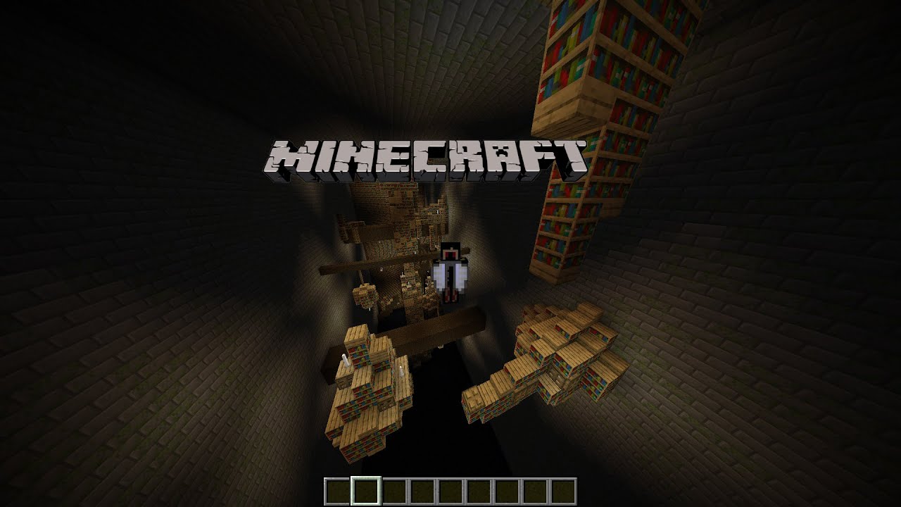 Minecraft elytra Map (Map Name Pixel Gliders) - YouTube