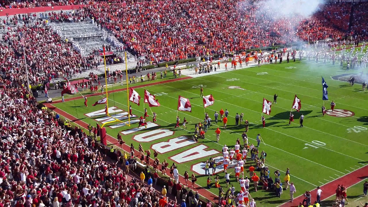 SC Gamecocks vs Clemson - YouTube