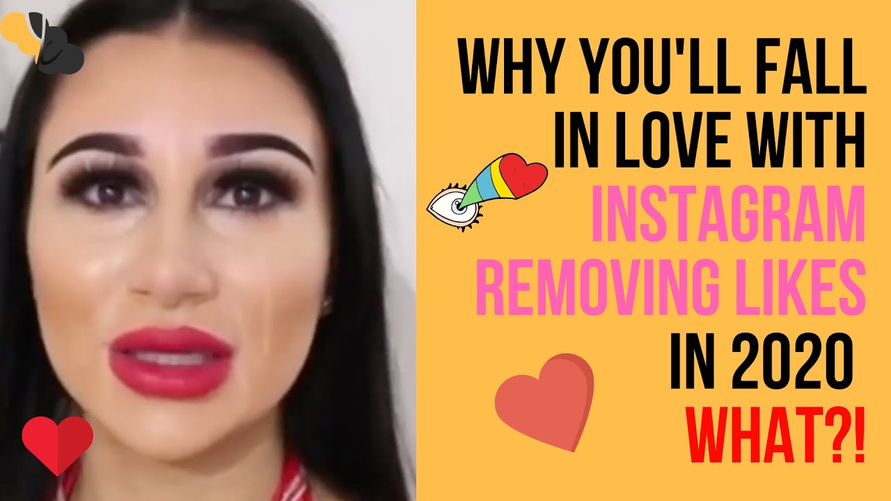 Why You'll Fall in Love With Instagram Removing Likes in 2020 - YouTube