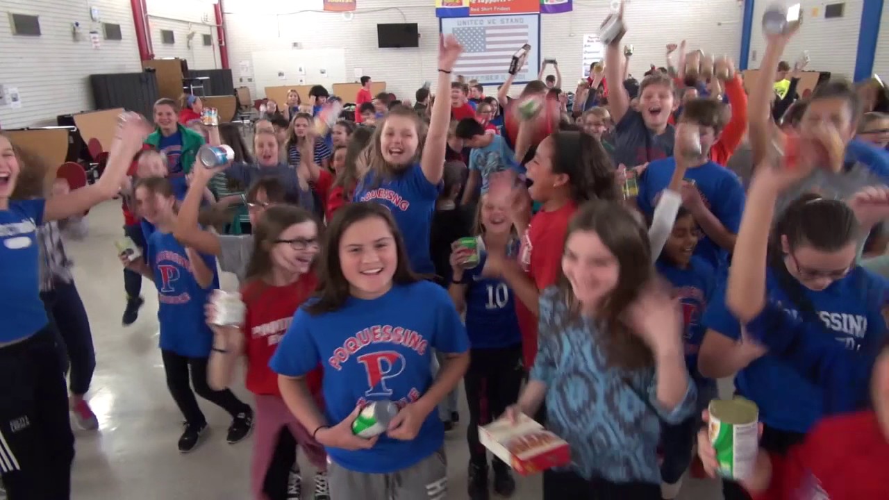 Poquessing Team 'A' Mannequin Challenge - YouTube