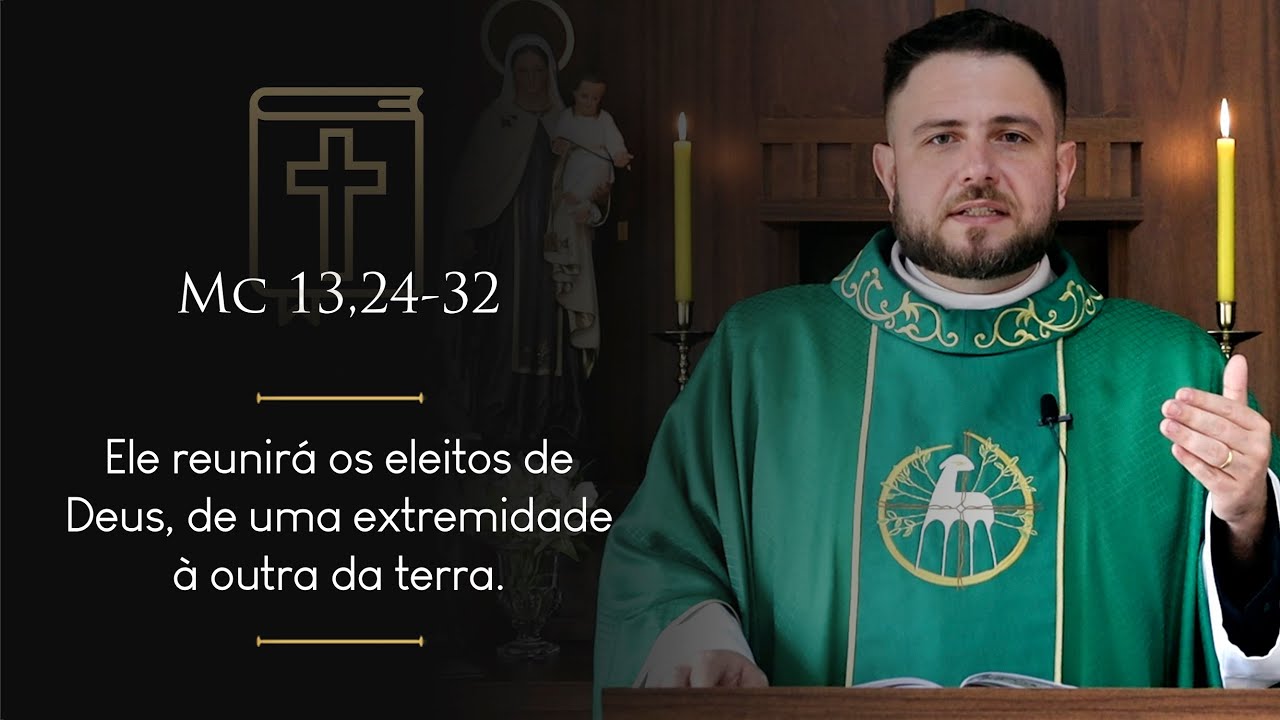 Homilia Diária | 33º Domingo do Tempo Comum (Mc 13,24-32) - YouTube