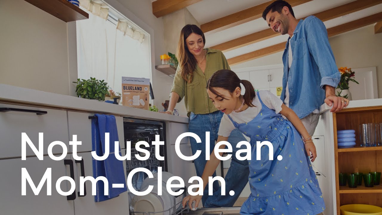 Not just clean. Mom-clean. - YouTube