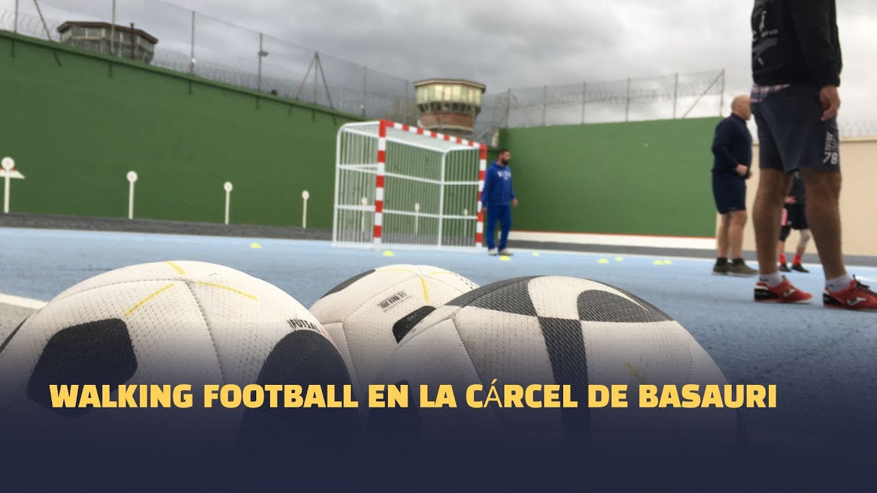 El fútbol entra en la cárcel de Basauri: "Ya hay chicos que han ...