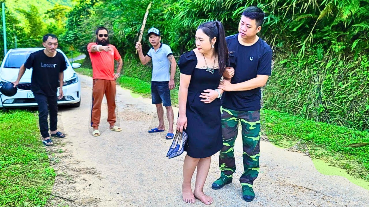 Fateful Moment: CEO Trieu Khang Rescues a Strange Girl — And the ...