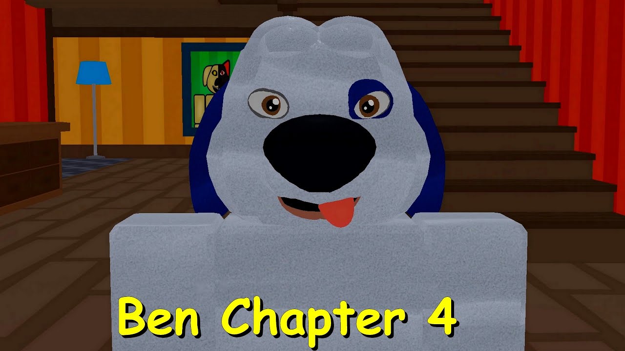 Ben: Chapter 4 (Tom's House) - Roblox Game - YouTube