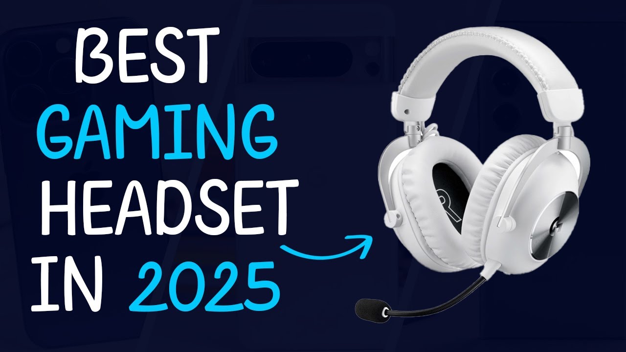 Top 10 Best Gaming Headsets in [2025] - YouTube
