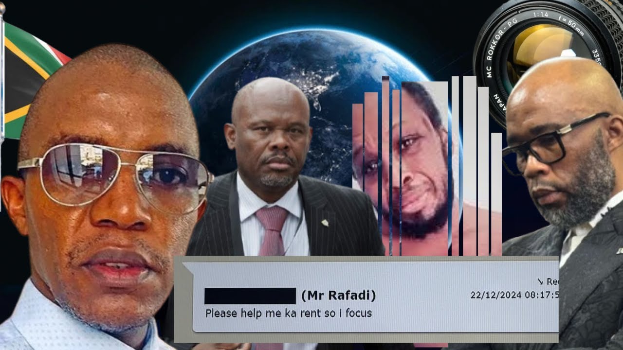 Whatsapp massages between Calvin Rafadi and Matlala exposed and did ...