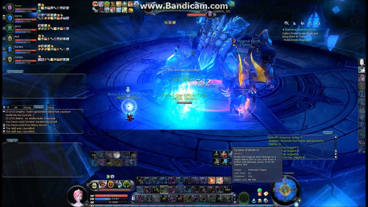 Aion Tr Zubaba- Run Tower Shield Run Boss - YouTube